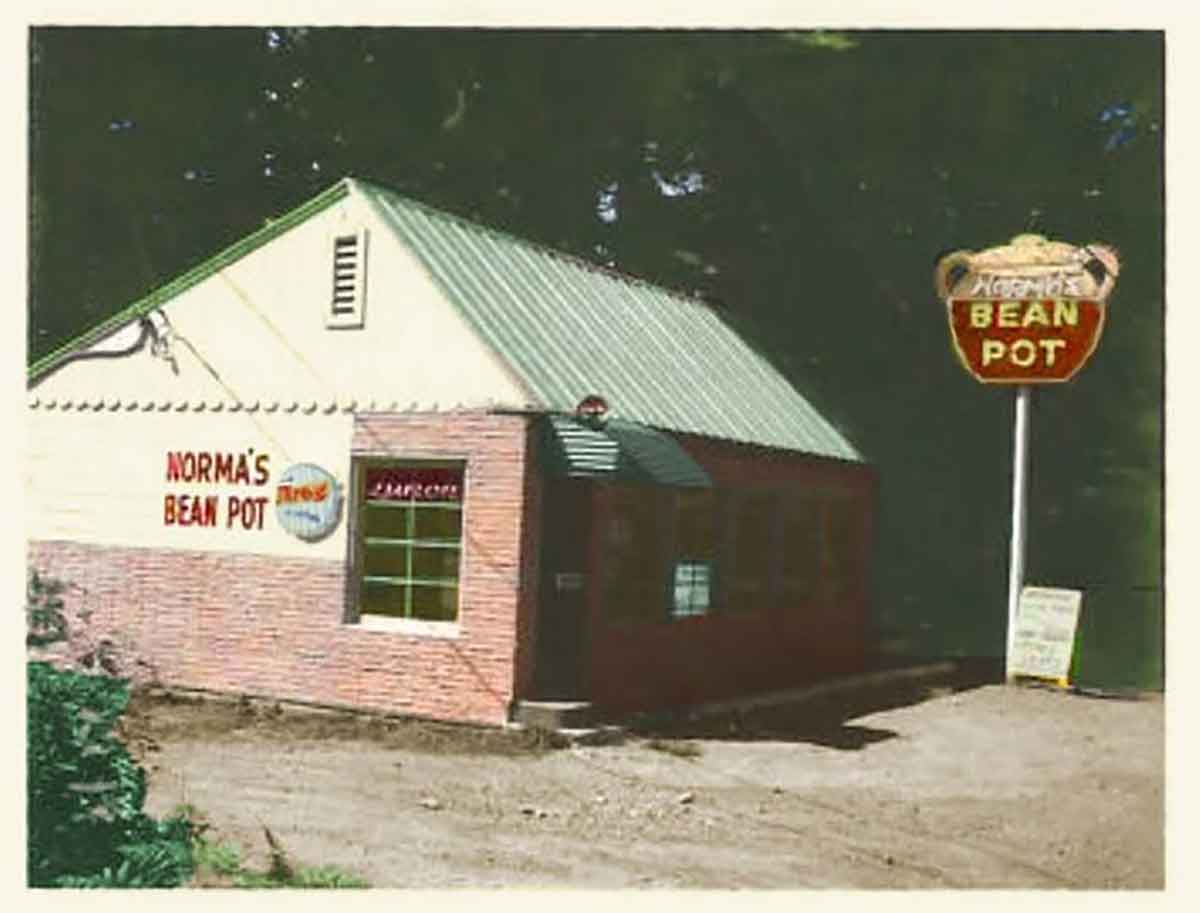 Norma's Bean Pot Wemme Oregon - Mount Hood History