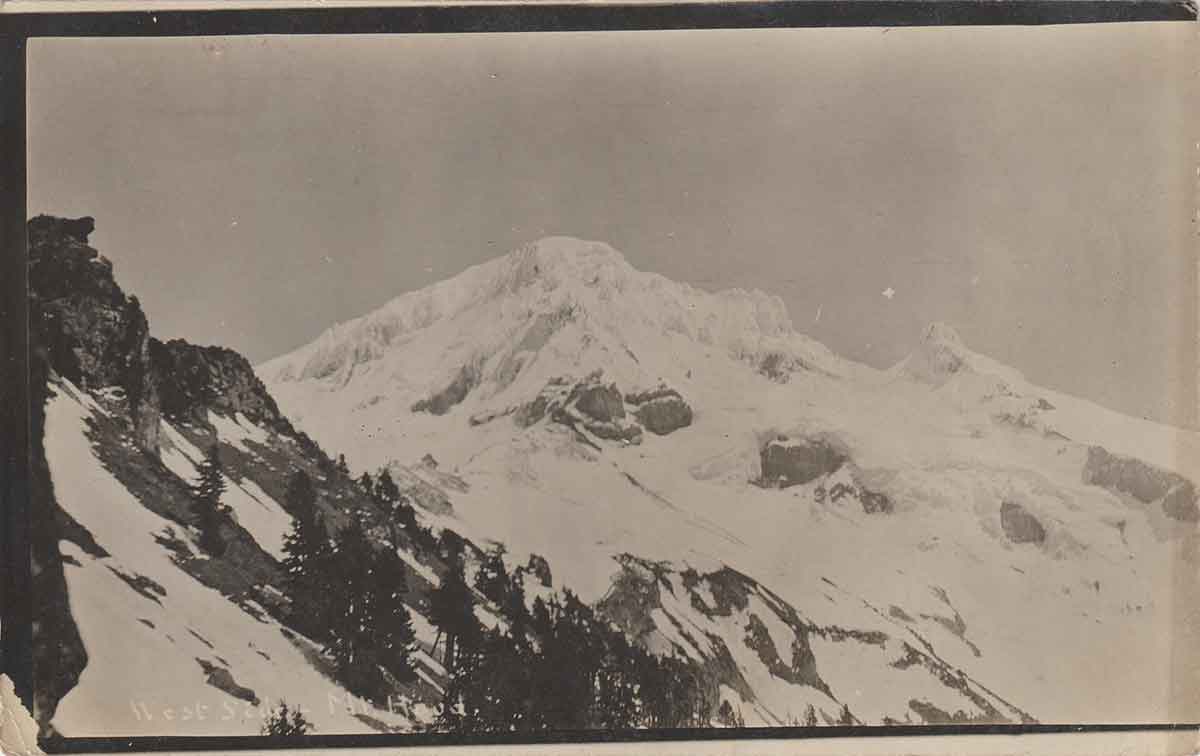 Steven Mitchell Welches Oregon: A True Mountain Man - Mount Hood History