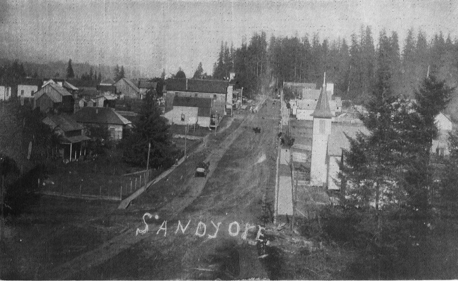 Gateway to the Mountain: The History of Sandy Oregon