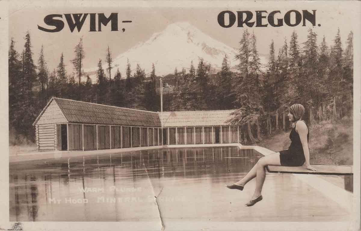 Swim Resort Near Government Camp - Mount Hood History