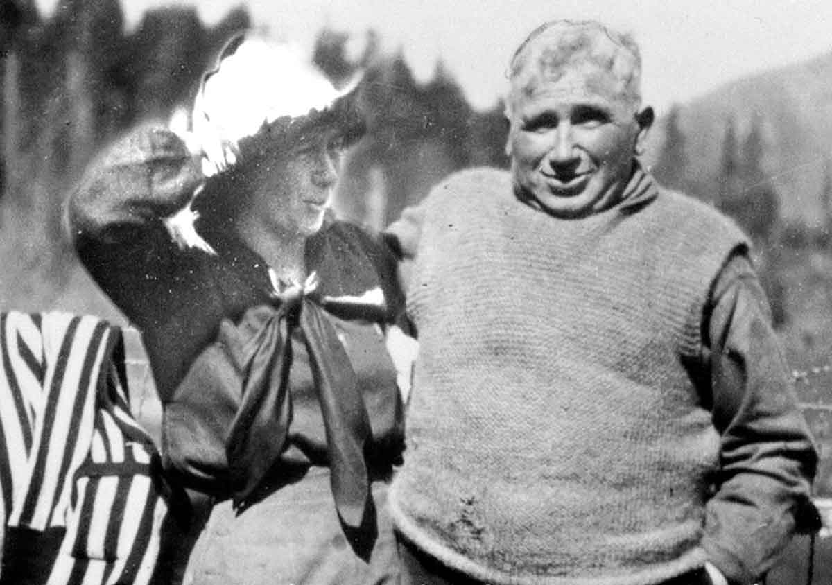 014-Jennie-Faubion-Welch-&-William-(Billy)-E-Welch-at-Welches-Ranch ...