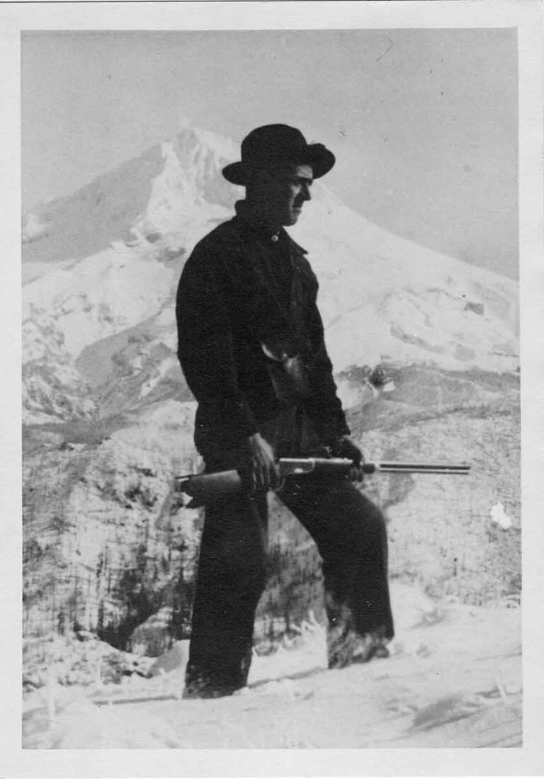Arlie Mitchell Mount Hood Pioneer: A Community Asset - Mount Hood History