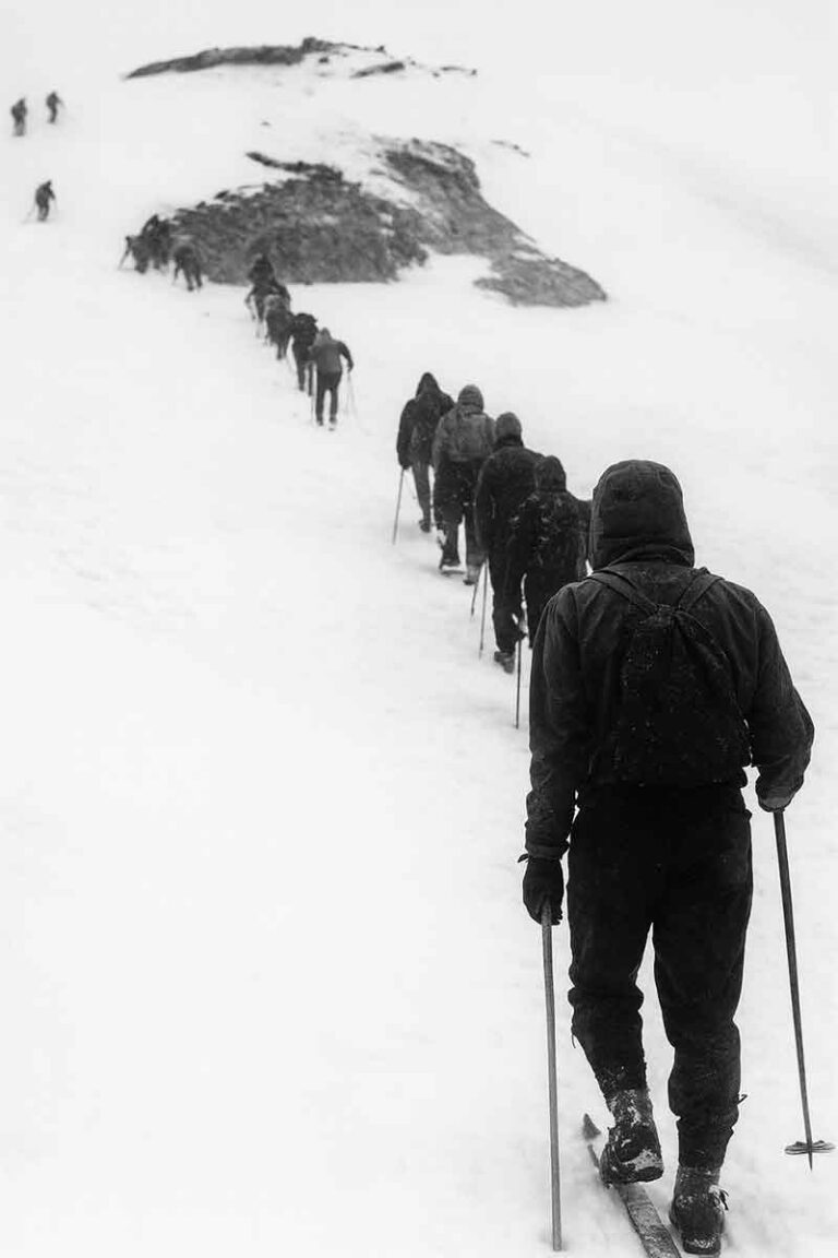 Gueffroy-Varney tragedy on Mount Hood: The Deadly 1938 Blizzard