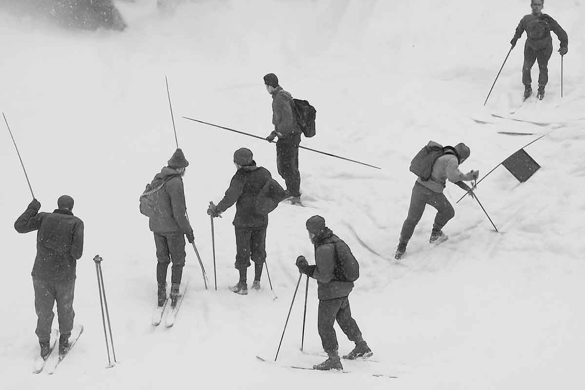 Gueffroy-Varney tragedy on Mount Hood: The Deadly 1938 Blizzard