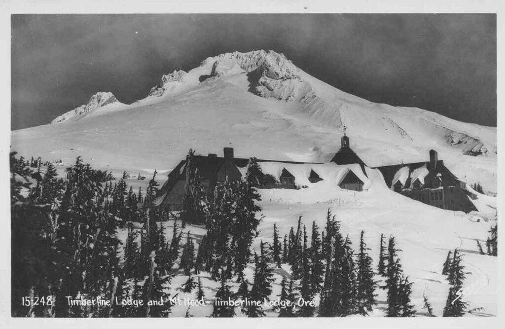 Gueffroy-Varney tragedy on Mount Hood: The Deadly 1938 Blizzard